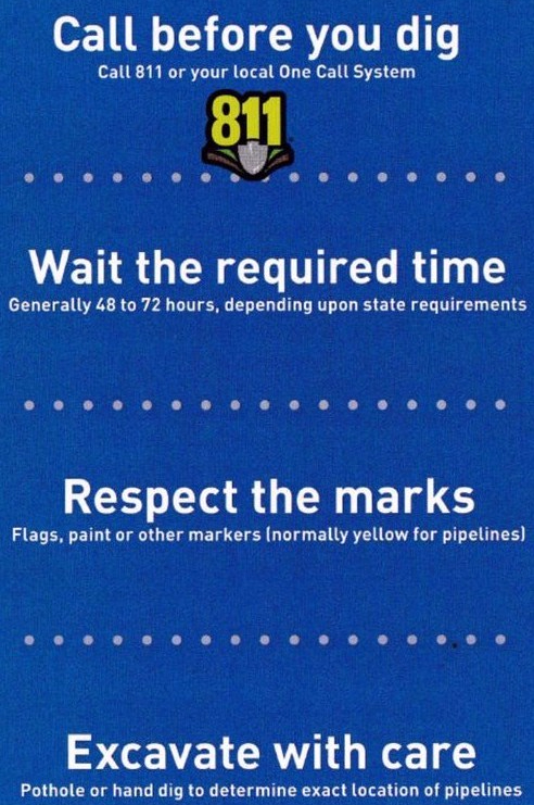 Call 811 – Vertex Technical Solutions LLC.